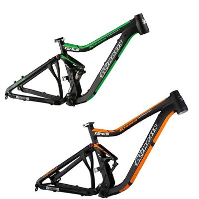 Κίνα 26er Am/Enduro Full Suspension Mountain Bike Frame 153MM travel  MTB frame AL7005 Aluminum προς πώληση