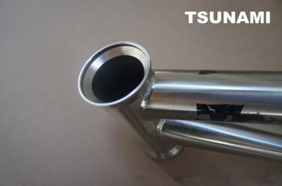 Κίνα 26er Chromolly Steel Dirtjump Frame Slope Style CR520 Titanium Chromed 12.5