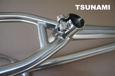 Κίνα 26er Chromolly Steel Dirtjump Frame Slope Style CR520 Titanium Chromed 12.5
