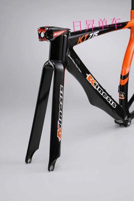 Κίνα KINESIS KT715 TIME Trial Aluminum Alloy Triathlon Aero Road Racing Frame SPF Ironman racing bicycle 1.8kg προς πώληση