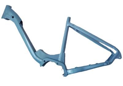 Κίνα Φρέμα ηλεκτρικού ποδηλάτου Shimano EP8 μεσαίας κίνησης για E8000 Step-Thru City E-bike Belt/Chain Drive προς πώληση