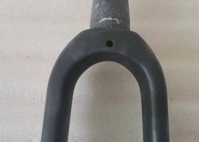 Κίνα 700x50c Carbon Gravel Bike Fork, Lightweight Rigid Fork 100x12 Flat Mount Disc προς πώληση