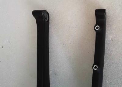Κίνα 700x50c Carbon Gravel Bike Fork, Lightweight Rigid Fork 100x12 Flat Mount Disc προς πώληση