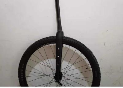 Κίνα 700x50c Carbon Gravel Bike Fork, Lightweight Rigid Fork 100x12 Flat Mount Disc προς πώληση
