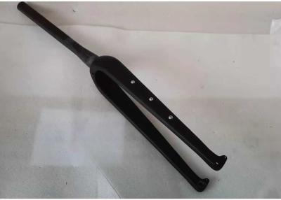 Κίνα 700x50c Carbon Gravel Bike Fork, Lightweight Rigid Fork 100x12 Flat Mount Disc προς πώληση