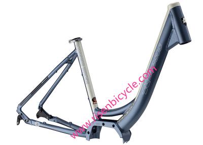 China OEM 700c Electric Bike Frame Citybike With Shimano Steps Road E-bike