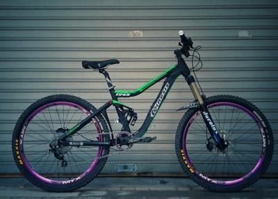 Κίνα 26er Am/Enduro Full Suspension Mountain Bike Frame 153MM travel  MTB frame AL7005 Aluminum προς πώληση