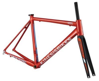 중국 Scandium Aluminum Bike Frame Aero Road Racing Frame Lightweight All Sizes OEM 판매용