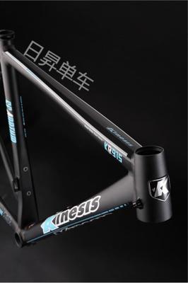 중국 Scandium Aluminum Bike Frame Aero Road Racing Frame Lightweight All Sizes OEM 판매용