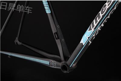 중국 Scandium Aluminum Bike Frame Aero Road Racing Frame Lightweight All Sizes OEM 판매용