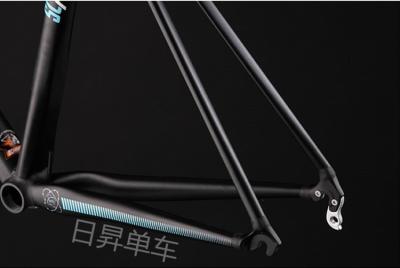 중국 Scandium Aluminum Bike Frame Aero Road Racing Frame Lightweight All Sizes OEM 판매용