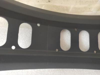 중국 알루미늄 합금 자전거 반지 0.8kg 13G 스포크 지름 자전거 바퀴 반지 36H 판매용
