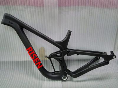중국 Boost 27.5er Full Suspension Carbon Bike Frame Mtb Mountain Bike Frame 150mm Travel 29er 판매용