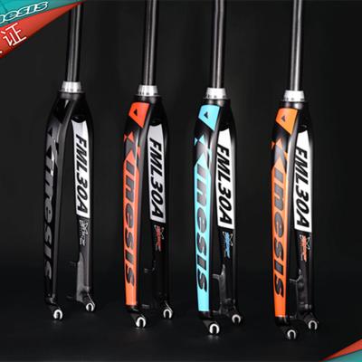 Κίνα Lightweight 26/27.5/29er MTB Bicycle Rigid Fork FML30A Aluminum Alloy 9qr προς πώληση