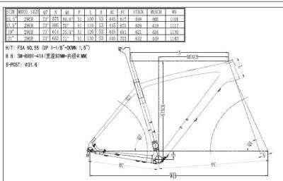 중국 29er Carbon Fiber Mountain Bike Frame of Lightweight Mtb Bicycle 판매용