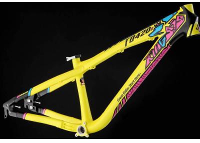 Chine cadre en aluminium TD420S 100-140mm MTB de vélo de montagne du cadre BMX/Dirt Jump/DJ du vélo 26/27.5ER à vendre