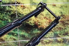 Κίνα 29ER Mountain BIKE FORK Inverted Air Suspension Fork MTB Bicycle  Suspension Fork RST προς πώληση