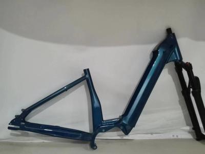 Κίνα Custom Shimano Ep8 Low-Step City E-bike Frame Women Electric Bike E5000 προς πώληση