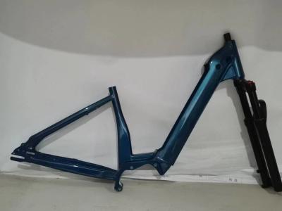 중국 Customized Shimano Ep8 Low-Step City E-bike Frame Women Electric Bike E5000 판매용