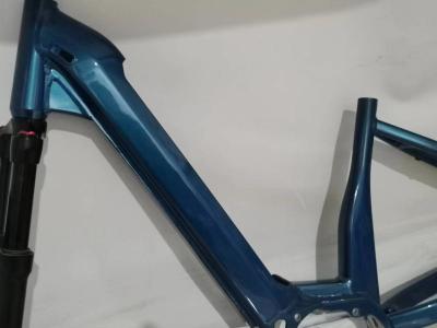 중국 Customized Shimano Ep8 Low-Step City E-bike Frame Women Electric Bike E5000 판매용