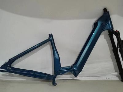 중국 Customized Shimano Ep8 Low-Step City E-bike Frame Women Electric Bike E5000 판매용
