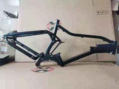 중국 바팡 250W 전기 풀 서스펜션 자전거 프레임 중동 페델렉 emtb E-바이크 G330 판매용