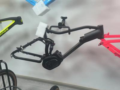 중국 바팡 250W 전기 풀 서스펜션 자전거 프레임 중동 페델렉 emtb E-바이크 G330 판매용