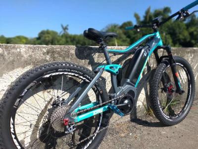 중국 바팡 250W 전기 풀 서스펜션 자전거 프레임 중동 페델렉 emtb E-바이크 G330 판매용