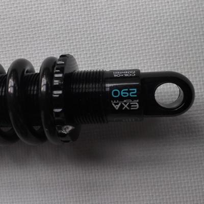 Κίνα Mtb Bike Shock Oil Spring Rear Shock Absorber With Hydraulic Damper Preload 125-190mm προς πώληση