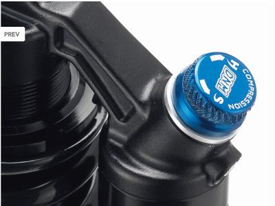 Κίνα Bike Shock Coil Spring Damper rebound/comp Pigggyback DNM RCP3 Mtb Rear Shock Suspension προς πώληση