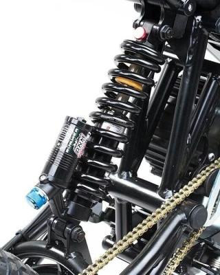 Κίνα Bike Shock Coil Spring Damper rebound/comp Pigggyback DNM RCP3 Mtb Rear Shock Suspension προς πώληση