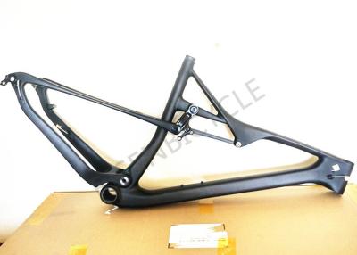 중국 27.5er Boost XC Full Suspension Carbon Bike Frame 110mm Travel 148x12 dropout Mountain Mtb 판매용