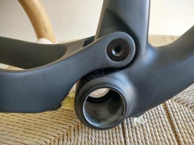 중국 27.5er Boost XC Full Suspension Carbon Bike Frame 110mm Travel 148x12 dropout Mountain Mtb 판매용