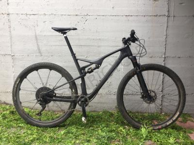 중국 27.5er Boost XC Full Suspension Carbon Bike Frame 110mm Travel 148x12 dropout Mountain Mtb 판매용