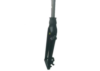 중국 700c Aluminum Electric Bike Fork Single Shock Disc Brake 15mm Travel City Bike 판매용