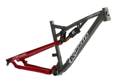 Κίνα 29er Boost Aluminum Full Suspension Frame XC Mountain Bike 106mm Travel προς πώληση