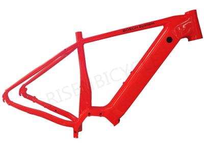 Κίνα 29er Bosch CX Electric Bike Frame, 27.5er Boost Mid-Drive E-bike Frame Built-in Battery προς πώληση