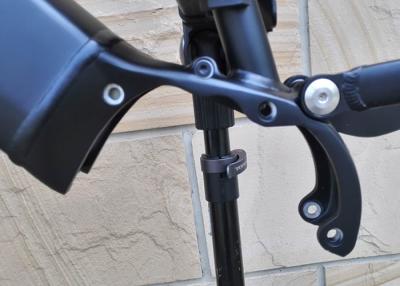 Κίνα 27.5er Boost Full Suspension Electric Bike Frame w/ Shimano E8000 Integrated downtube προς πώληση
