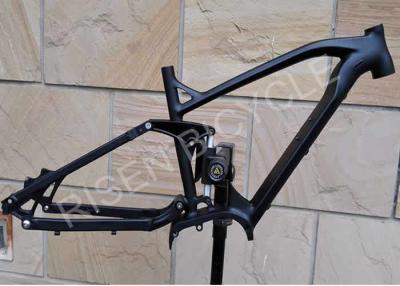 중국 1000w Full Suspension Ebike Frame Bafang G510 Mid-Drive Electric Bike 판매용