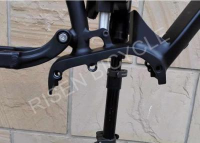 중국 1000w Full Suspension Ebike Frame Bafang G510 Mid-Drive Electric Bike 판매용