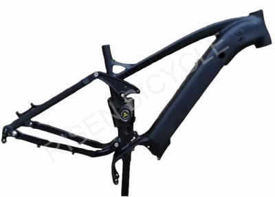 27.5er Boost  Full Suspension Electric Bike Frame Bafang G521 500w Ebike