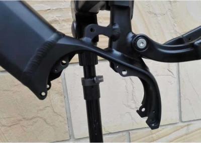중국 27.5er Boost  Full Suspension Electric Bike Frame Bafang G521 500w Ebike 판매용