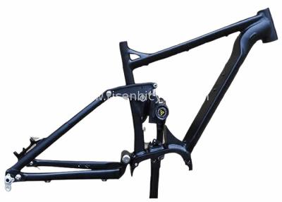 Full Suspension Electric Bike Frame Boost 27.5 Plus/29er  mid drive Bafang 1000w Ebike