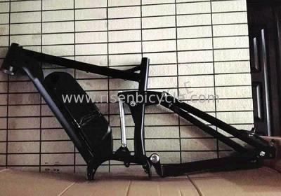 중국 Full Suspension Electric Bike Frame Boost 27.5 Plus/29er  mid drive Bafang 1000w Ebike 판매용