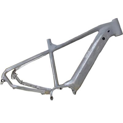 Chine Mi-commande 27.5er de cadre de Bafang 500w Enduro Ebike plus la bicyclette électrique à vendre