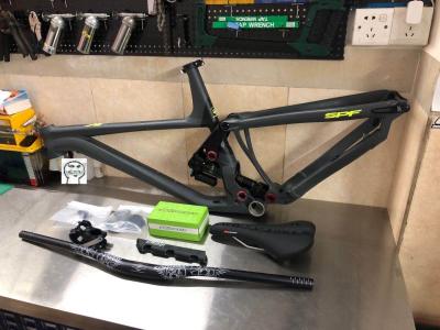 중국 27.5er Plus Am/Enduro Full Suspension Bike Frame 29er Downhill bike 판매용