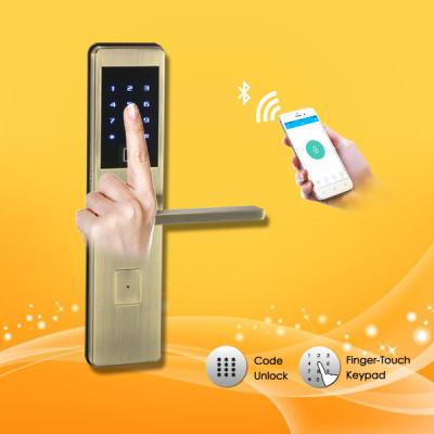 중국 숨겨지은 열쇠구멍 암호 자물쇠 도둑질 증거 지원 인조 인간 위 4.3/IOS 7.0 판매용