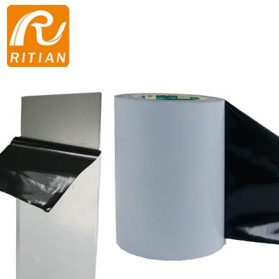 Chine Customized Package Jumbo Roll Aluminum Protective Film Metal Paint Temporary Surface Protection à vendre