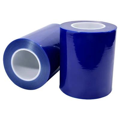 Chine Factory Direct Blue Electrostatic Protection PE Protective Film For Metal Glass Plastic Surface Protection à vendre