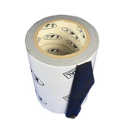 Chine Ritian No Gluing Self Adhesive PE Protection Film Surface Protective Black And White Film For Profile à vendre